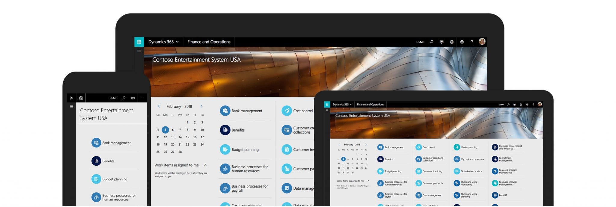 Microsoft Dynamics 365 Finance & Operation USA